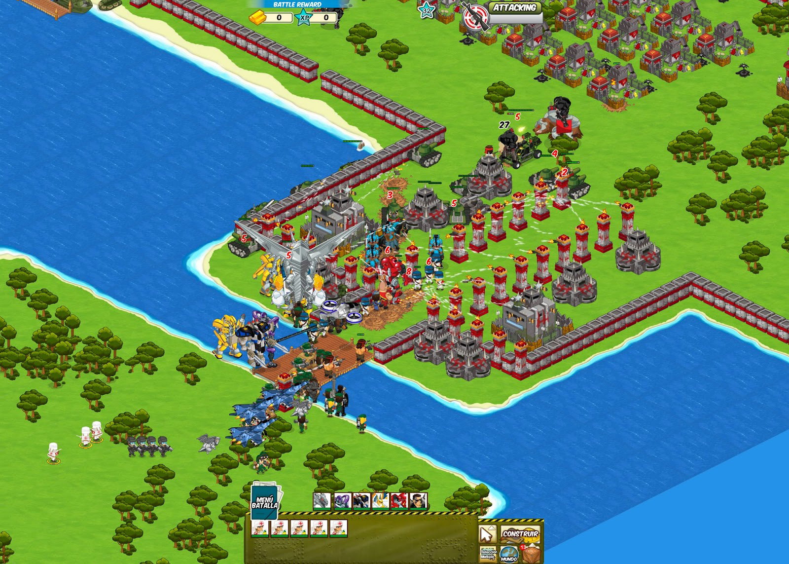 Social Wars (Social Point, 2011) | DeVuego