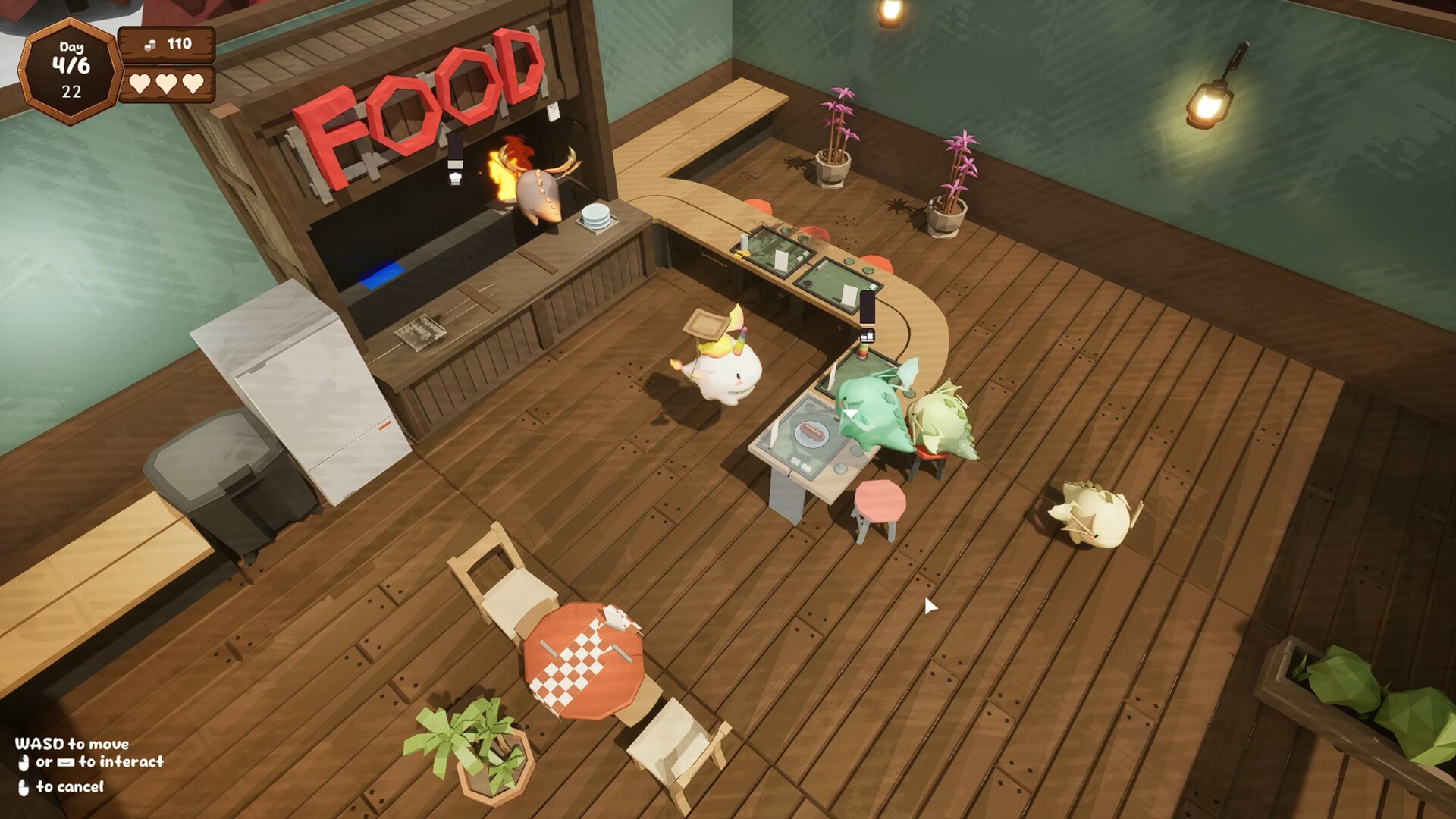 Dragon Dinner (Menut Studios) [En desarrollo] | Presskit by DeVuego