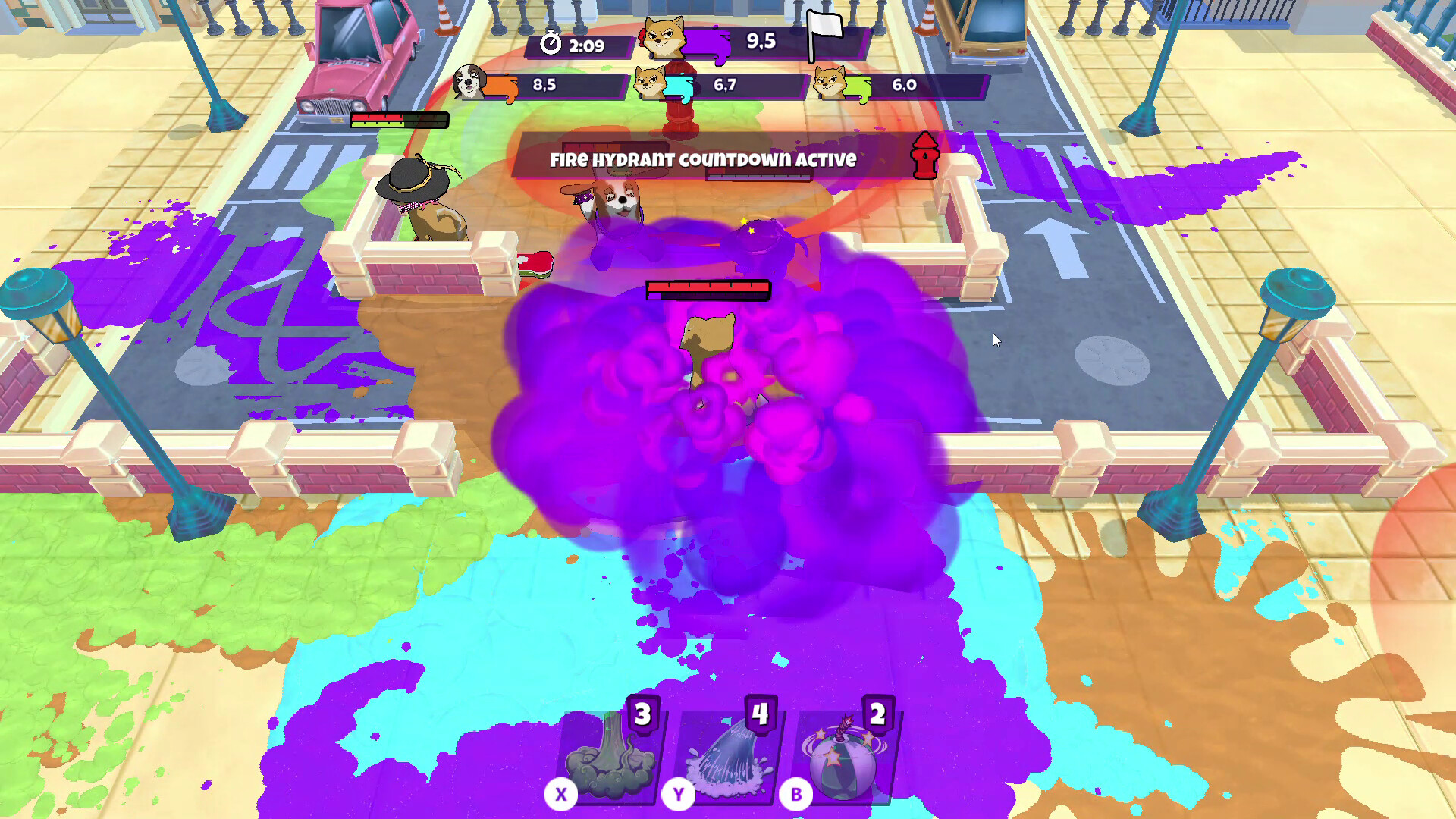 DOBA - Dogs Battle Arena (Artax Games) | DeVuego