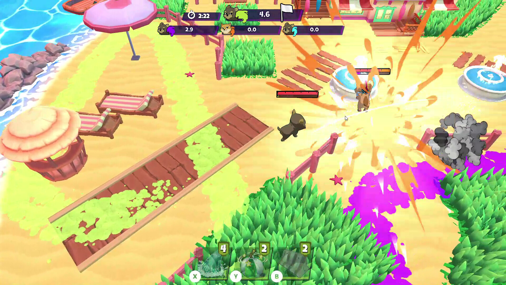 DOBA - Dogs Battle Arena (Artax Games) | DeVuego