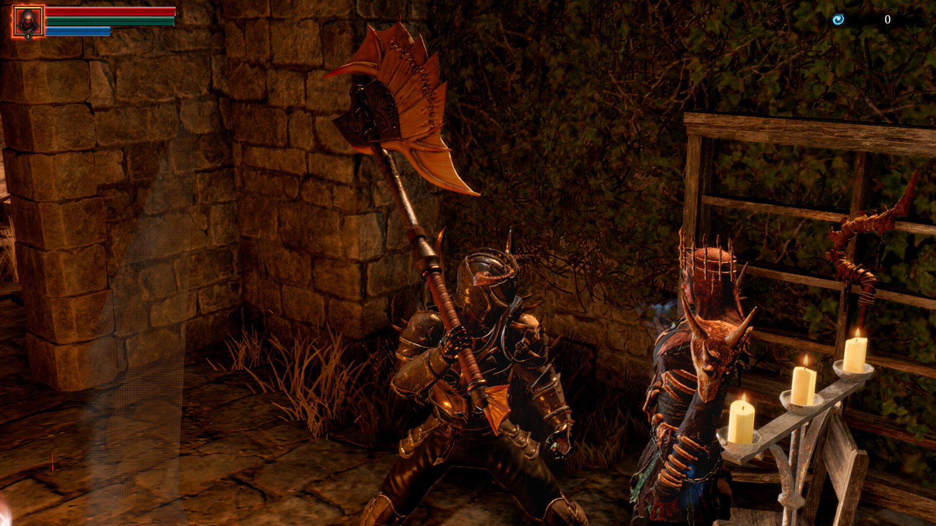 The Bearer & The Last Flame (Dark Reaper Studio) 2026 | DeVuego