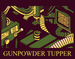 Gunpowder Tupper (Juno Menager / Adrián Rivero) 2024 | Presskit by DeVuego