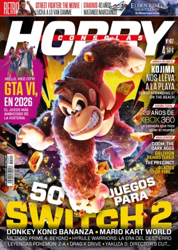 Hobby Consolas [#407] Junio 2025 | DeVuego