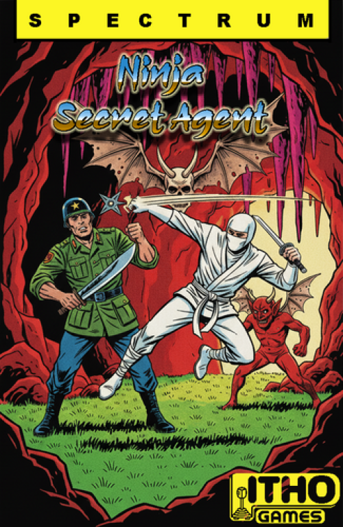 Ninja Secret Agent (Chapter I) (Pedro 'itho Games', 2025) | DeVuego
