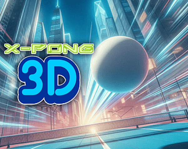 Descarga X-Pong 3D para Linux en itch.io | DeVuego